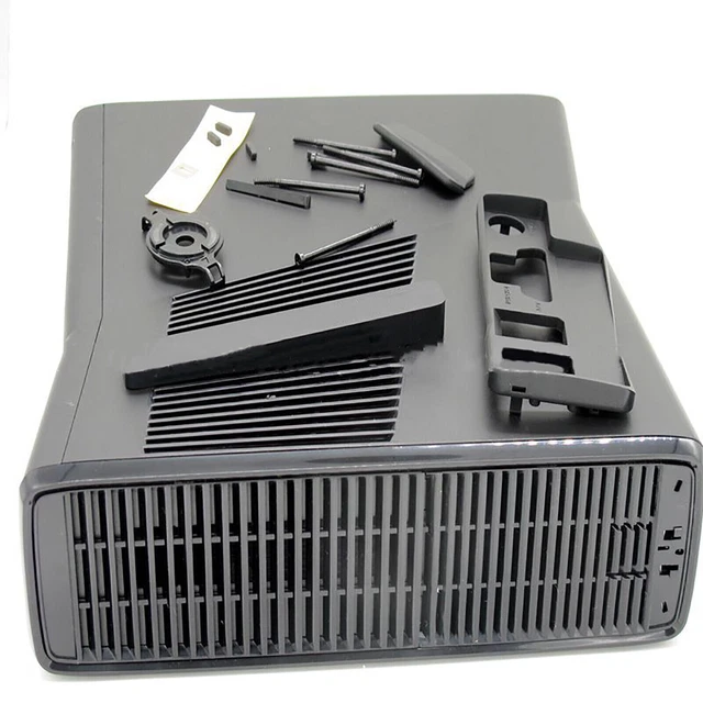 GAME CONSOLE HOST Gehäuse Shell Case für XBOX 360 Slim Game Machine ...