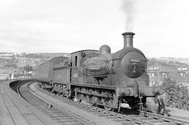 PHOTO BR BRITISH Railways Steam Locomotive Class J36 65331 at Hawick £1 ...