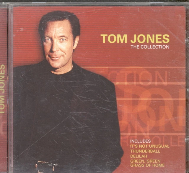 COLLECTION DE TOM Jones CD UK Marks And Spencer 1995 MS4804A EUR 8,29 ...