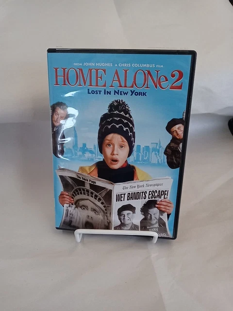 HOME ALONE 2: Lost in New York (DVD) copertina originale EUR 7,73 ...