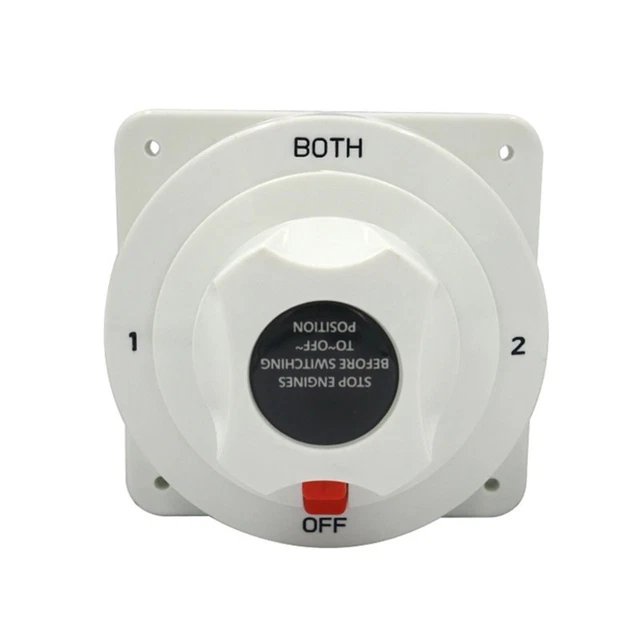 HEAVY DUTY MARINE Battery Selector Switches 300A 3 Position ...