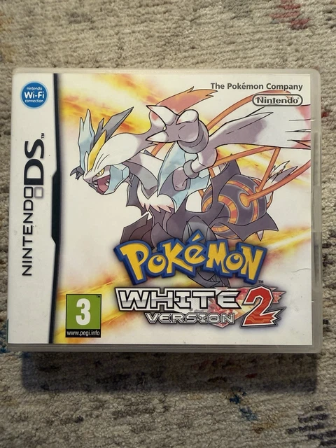 POKÉMON WHITE VERSION 2 DS UK PAL Genuine Boxed with Manuals. £85.99 ...