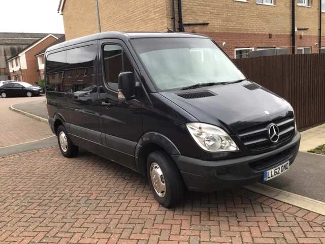 MERCEDES SPRINTER SWB disability van/bus £7,250.00 - PicClick UK