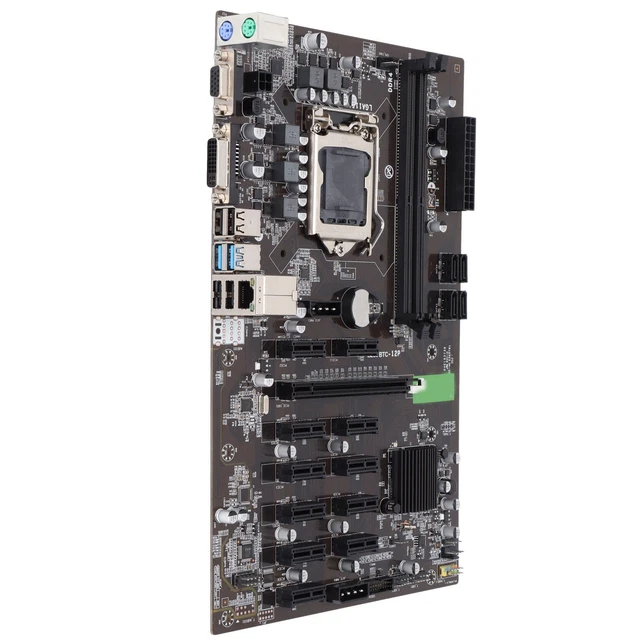 MOTHERBOARD MODULAR POWER Supply Design Computer Parts For For Core 4t ...