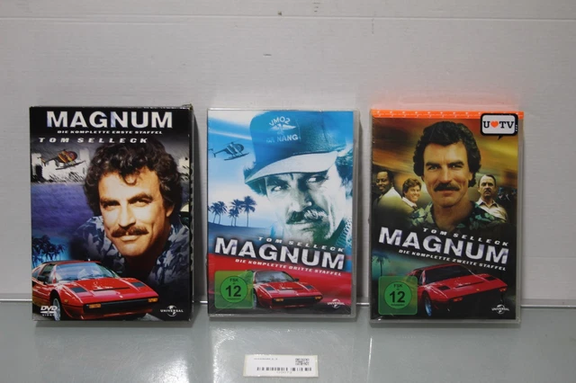 MAGNUM, TOM SELLECK, Staffel 1-3 DVD EUR 29,00 - PicClick FR