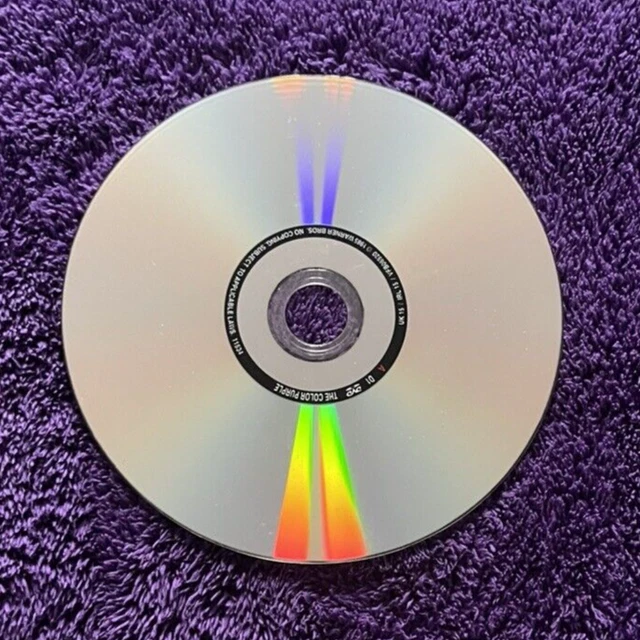 THE COLOR PURPLE - DVD Disc Only - Drama (1985) Danny Glover - Free UK ...