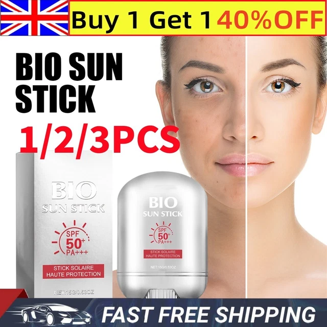 1-3PCS BIO SUN Stick Pro 15g SPF50+Anti Aging K-Beauty Anti-UV Facial ...