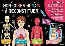 MES PREMIERS COFFRETS d'apprentissage - Mon corps humain à... | Livre ...
