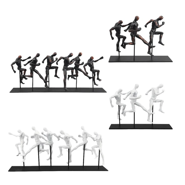 FIGURINES DE COURSE, Sculpture d'athlétisme, fabrication moderne et ...