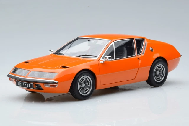 185402 ALPINE A310 1600 VF Acropolis Orange Norev 1/18 EUR 77,18 ...