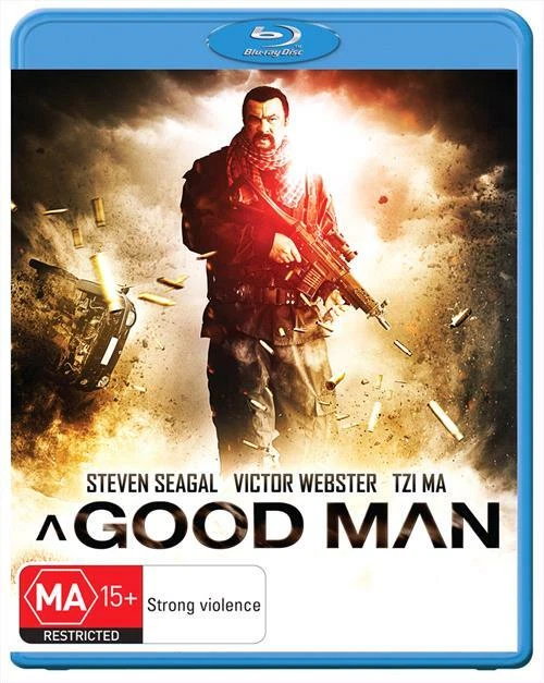 A GOOD MAN (Blu-ray, 2014) Steven Seagal $11.99 - PicClick AU