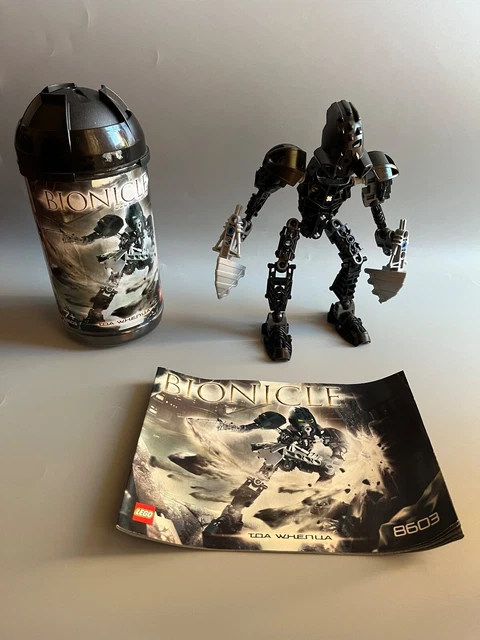 LEGO BIONICLE 8603 Toa Whenua Metru Con Scatola E Istruzioni EUR 21,00 ...
