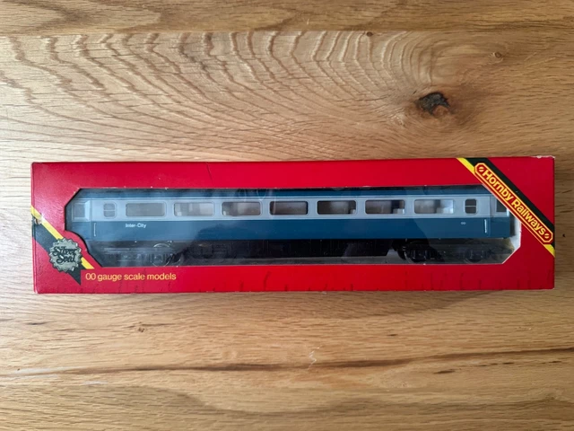 HORNBY R439 BRITISH Rail InterCity MK3 coach £1.13 - PicClick UK