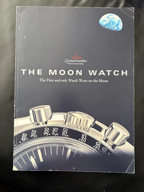 THE MOON WATCH - Omega Speedmaster Professional. Rare Book 1995 £94.32 ...