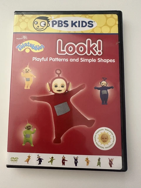 TELETUBBIES - LOOK Playful Patterns and Simple Shapes (DVD, 2005) £15. ...