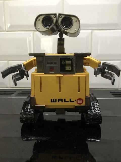 DISNEY PIXAR WALL-E Figure - ThinkWay Toy - Working - Approx 8” £22.00 ...