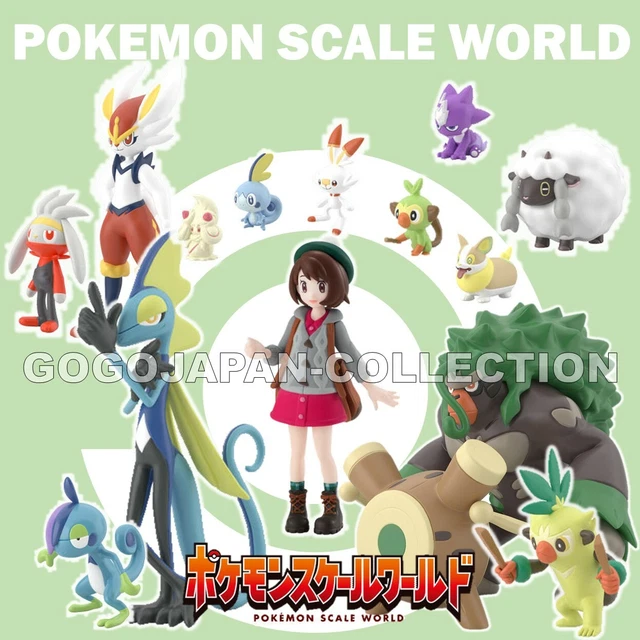 POCKET MONSTERS POKEMON Scale World Galar Set + Rillaboom EUR 92,47 ...