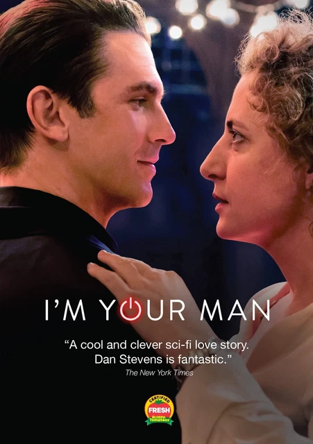 I'M YOUR MAN (DVD) Maren Eggert Sandra Hüller Dan Stevens EUR 24,18 ...