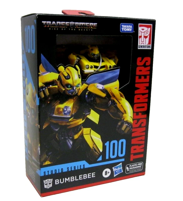 BUMBLEBEE #100 TRANSFORMERS Rise of the Beasts Studio classe Deluxe ...