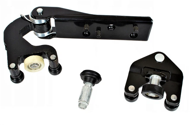 RENAULT MASTER III 2010 Rolls Sliding Door Roller Guide Mid Bottom Top ...