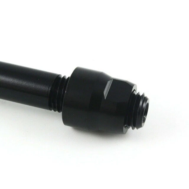 HUBS TUBE SHAFT Nut Thru Axle Cap M12/M15xP1.5mm NUT Bicycle Bike Best ...