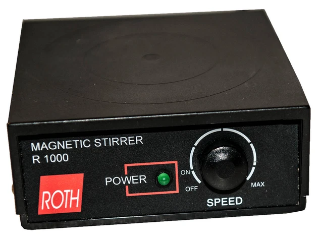 ROTH MAGNETIC STIRRER Mini Magnetrührer R1000 EUR 75,00 - PicClick DE