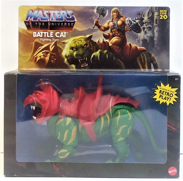 MASTERS OF THE Universe Origins - Battle Cat - Mattel 2020 MOTU EUR 22 ...