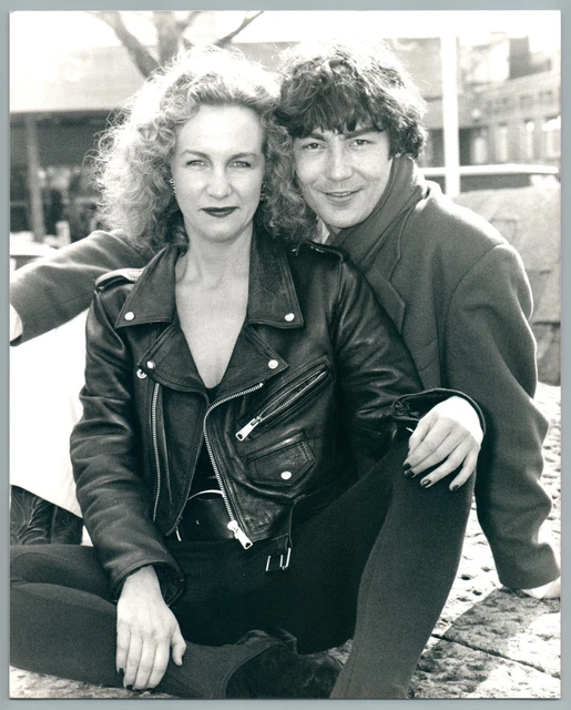 1988 INGRID LACEY et NATHANIEL PARKER PHOTO VINTAGE PRESSE ORIGINALE ...