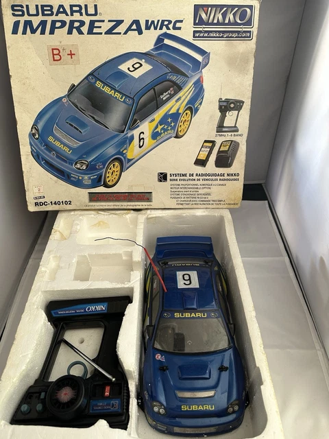 SUBARU IMPREZA WRC Nikko Radio Remote Control Car RDC-140102 £44.99 ...