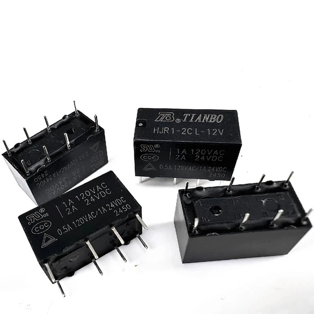 JAKESPECIAL – DIP-8 Relay Module 2A 5V-24V EUR 33,59 - PicClick FR
