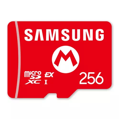 NINTENDO SAMSUNG MICROSD Express Card for Switch 2. Capacity: 256 GB ...