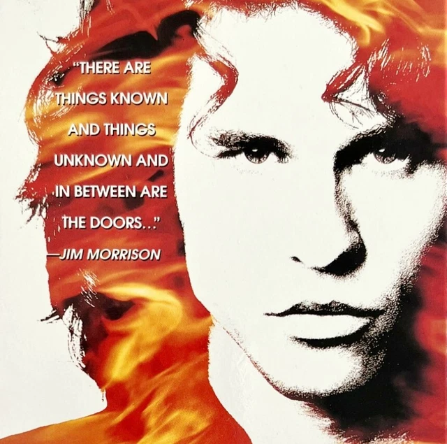 1991 THE DOORS Vintage Music VHS Val Kilmer Docu-Drama £8.89 - PicClick UK