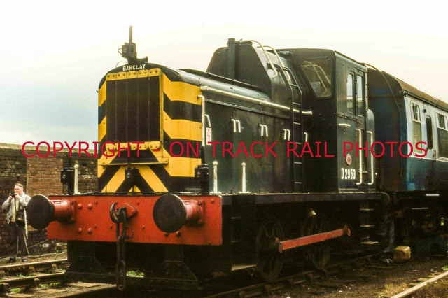 UK RAILWAY PHOTOGRAPH Of Class 01 Shunter D2953. Rm01-02 £1.70 ...