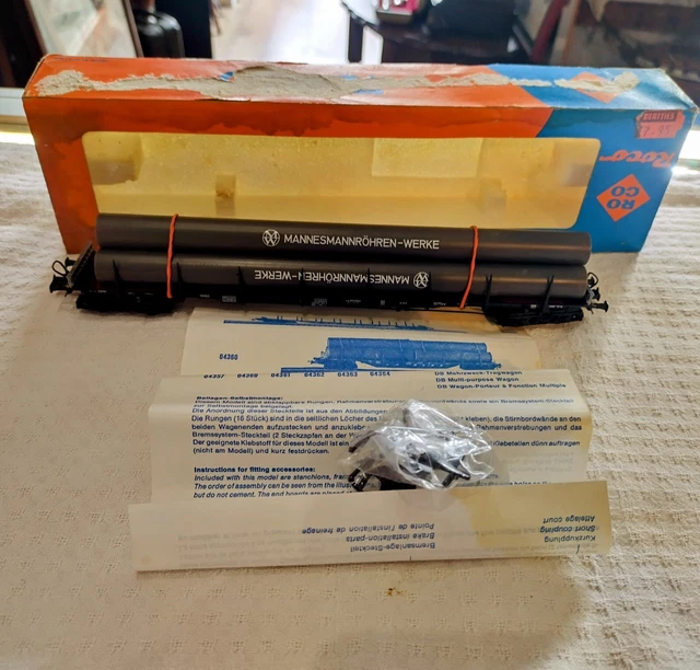 ROCO HO GAUGE 4361 CARRIAGE LOCOMOTIVE Boxed EUR 11,72 - PicClick IT