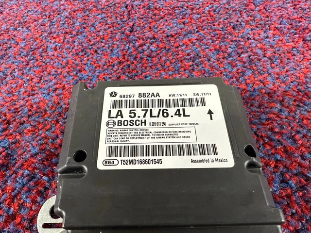 DODGE CHALLENGER SRT 6.4L 15-16 Oem Control Unit Module Controller ...