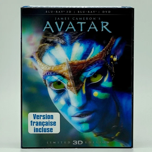 AVATAR (BLU-RAY 3D, Blu-ray, & DVD, 2009, Widescreen) - New $14.89 ...