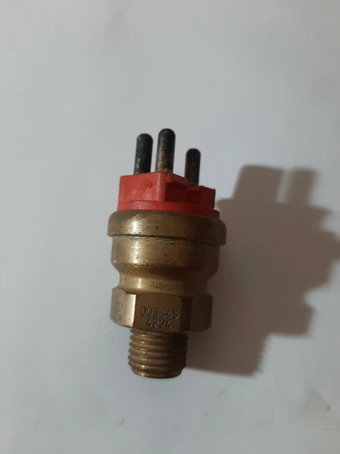 MERCEDES W201 W124 W126 Interruttore Ventola Ausiliaria Radiatore Oem ...