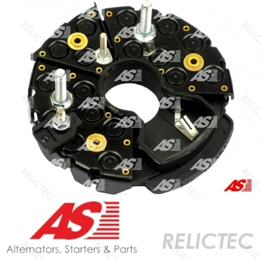 ALTERNATOR RECTIFIER DIODE Plate ARC0108 for Scania Volvo Iveco KHD DAF ...