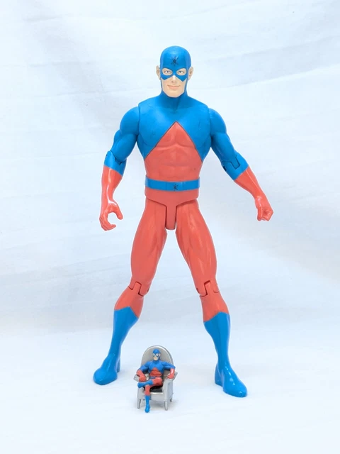 DC DIRECT JLA Series 2 The Atom Action Figure 2004 Justice League $18. ...