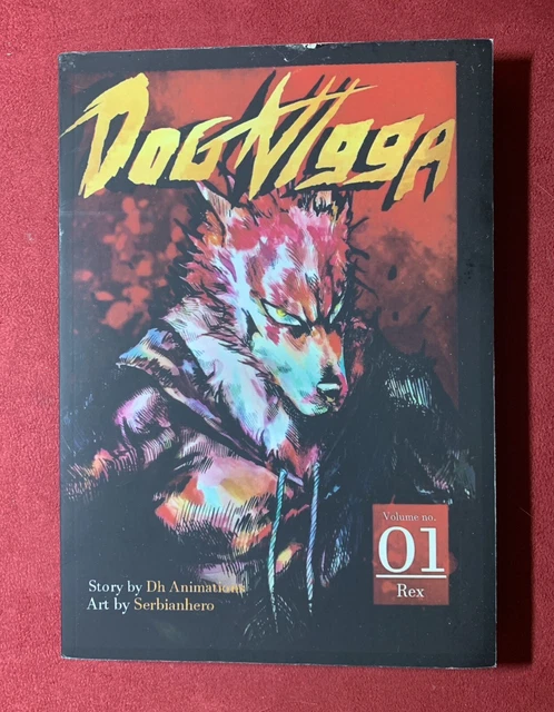 DOG NIGGA &NINGEN& Vol. 1, Uncensored Original Manga 2020 Paperback £10 ...