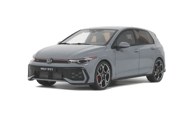 VOLKSWAGEN VW GOLF 8 GTI Modèle Réduit OTTO 1:18 Gris NEUF OT1137 EUR ...