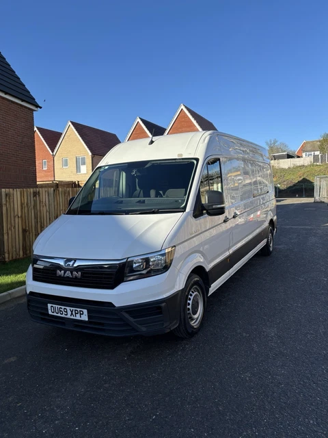 MAN LWB TGE 140 High Roof High Roof Euro 6 ULEZ Compliance Euro 6 No ...