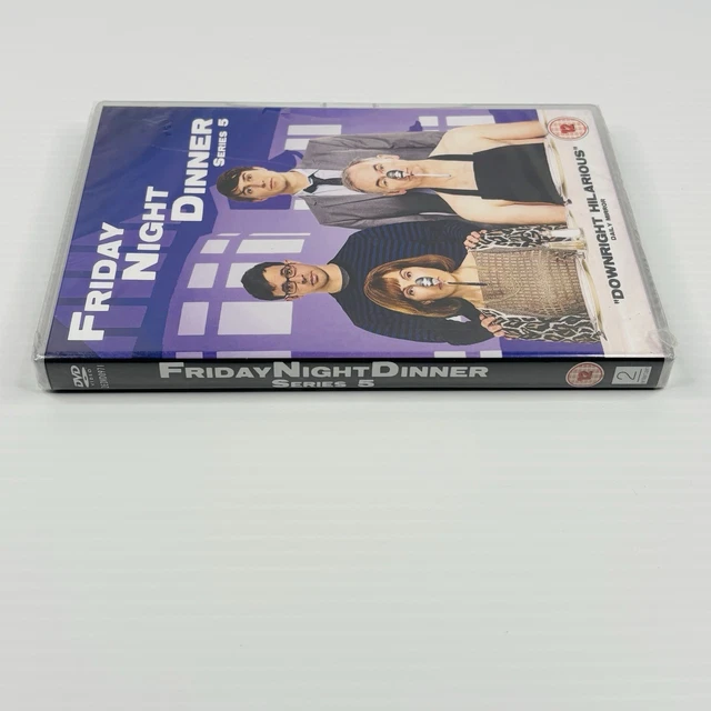 FRIDAY NIGHT DINNER Season Series 5 DVD R4 PAL Brand New Sealed Tracked ...