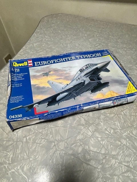REVELL 1/48 EUROFIGHTER Typhoon EUROFIGHTER TYPHOON Plastic el $186.11 ...