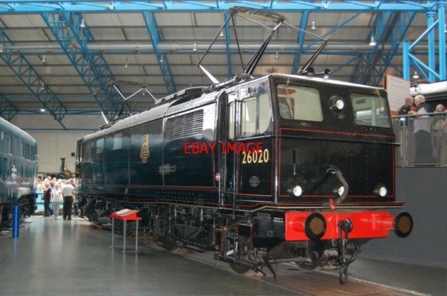 PHOTO ELECTRIC Loco No 26020 £1.50 - PicClick UK