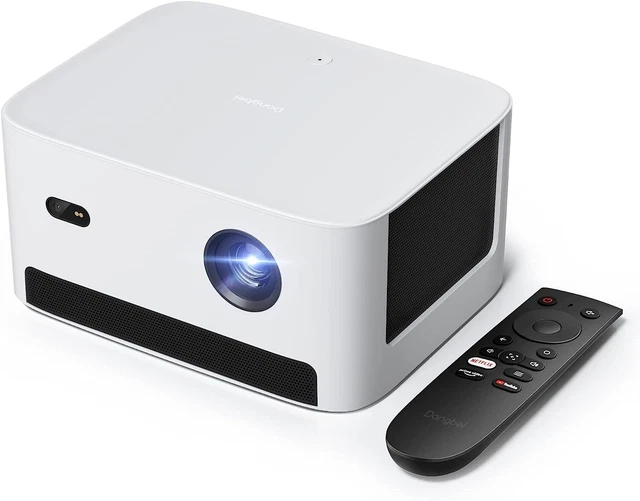 DANGBEI NEO MINI Projector Netflix-Licensed, Compact Native Full HD ...