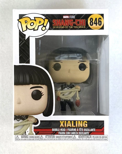 FUNKO POP! VINYL: Xialing Shang-Chi Legend Of The Ten Rings #846 Marvel ...