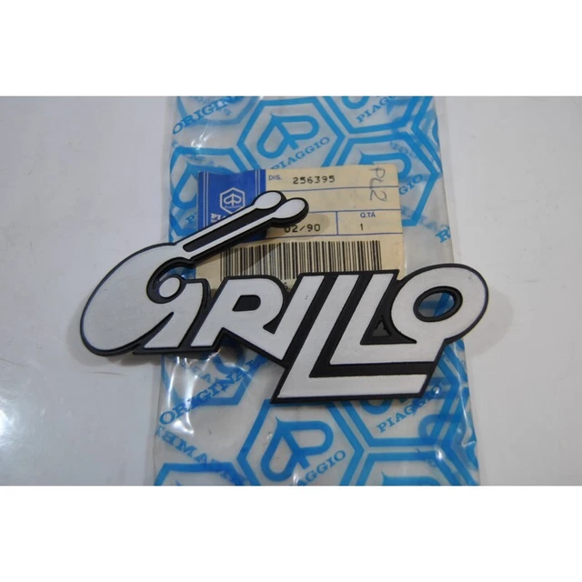PLAQUE ARMES EMBLÈME Mark Badge Plate Piaggio Grillo EUR 36,54 ...