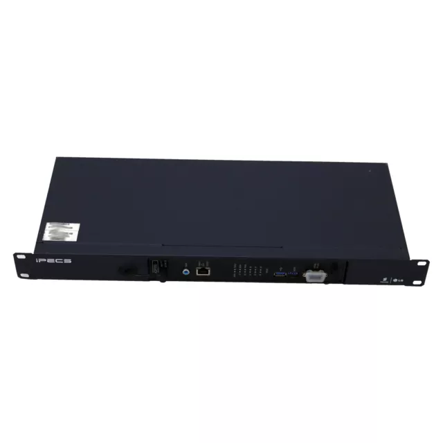 CALL SERVER LG-ERICSSON iPECS UCP100 Unified Communications Platform ... CALL SERVER LG-ERICSSON iPECS UCP100 Unified Communications Platform ...