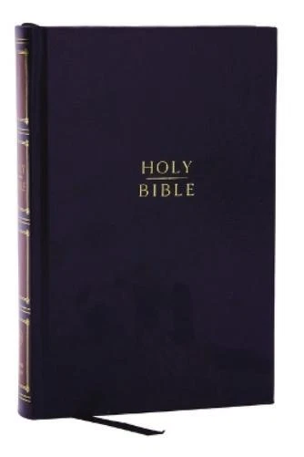 THOMAS NELSON KJV Holy Bible: Compact Bible with 43,000 Center-Column ...